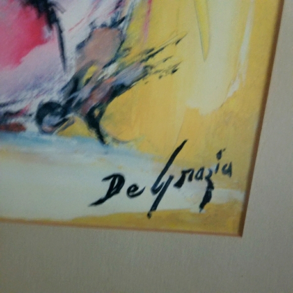DeGrazia | Art | Degrazia Rare Print | Poshmark